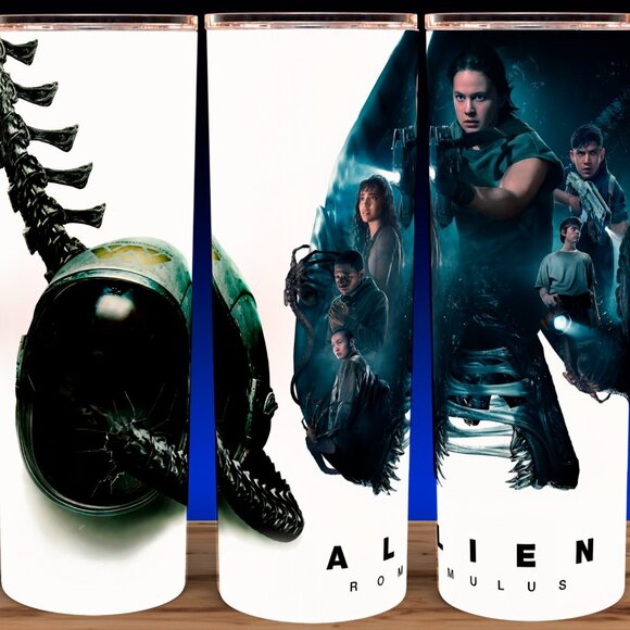 Dining | Alien Romulus Xenomorph Horror Cup Mug Tumbler 2oz | Poshmark